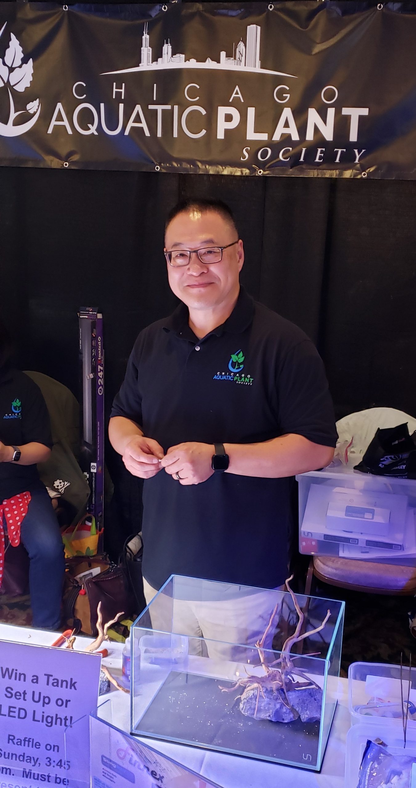 Bailin Shaw – Greater Akron Aquarium Society